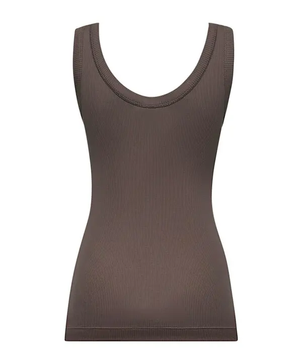 Brunello Cucinelli Scoop Neck Tank Top