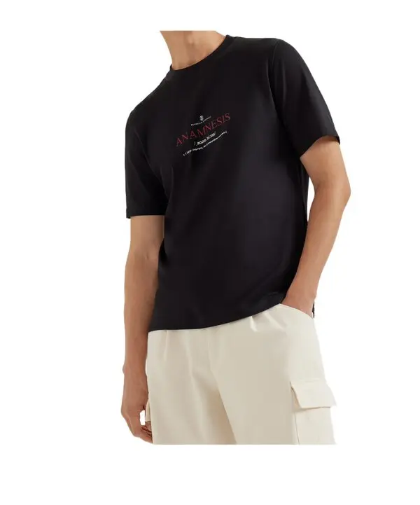 Brunello Cucinelli Printed T-shirt