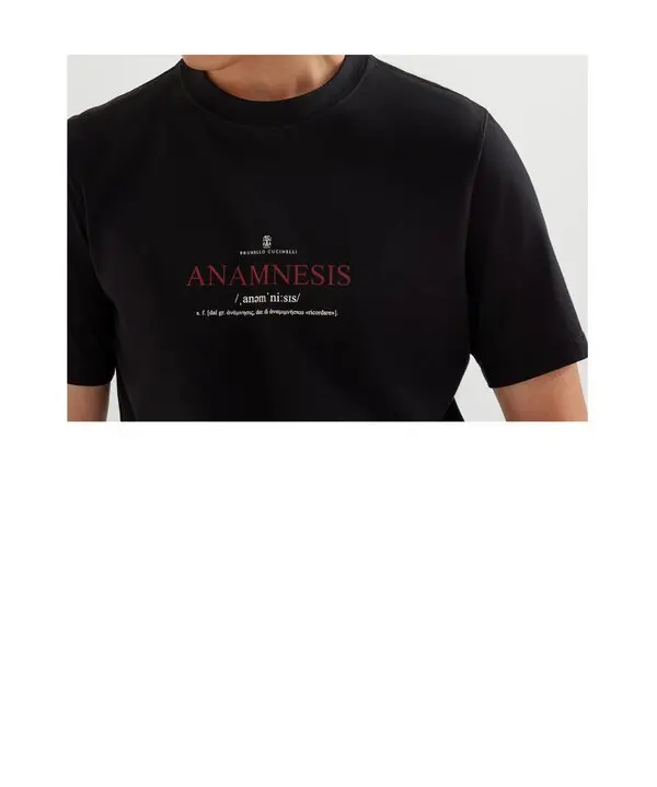 Brunello Cucinelli Printed T-shirt
