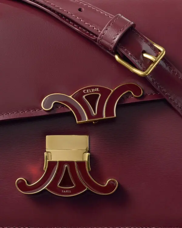 Celine Teen Triomphe Shoulder Bag - Silas