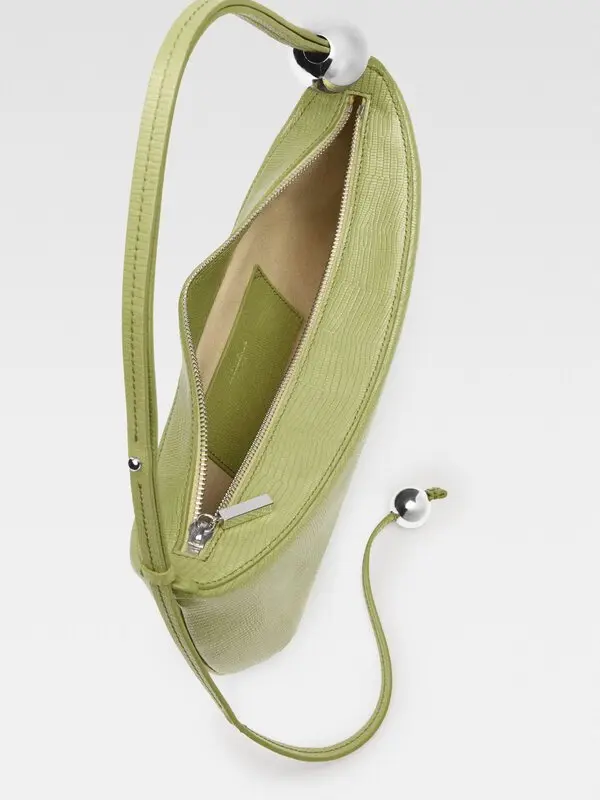 Jacquemus Bisou Perle Embossed Shoulder Bag