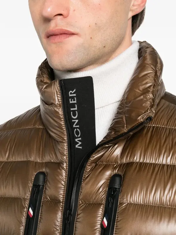 Moncler Quilted Padded Jacket