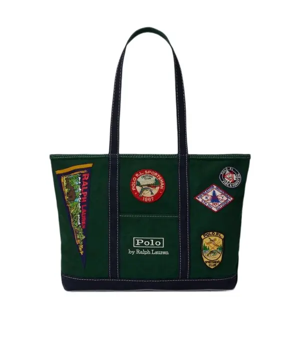 Polo Ralph Lauren Zippered Handbag
