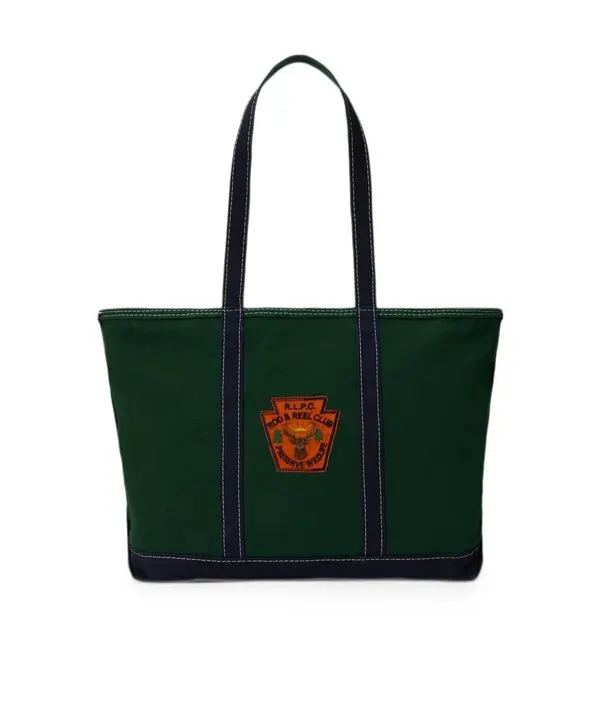 Polo Ralph Lauren Zippered Handbag