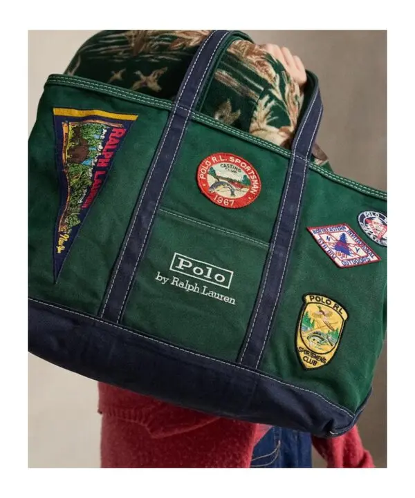 Polo Ralph Lauren Zippered Handbag