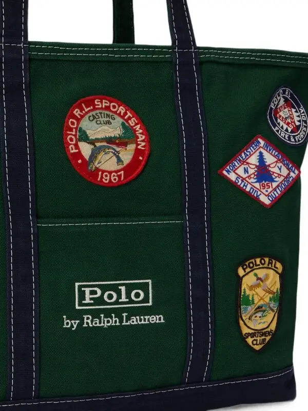 Polo Ralph Lauren Zippered Handbag