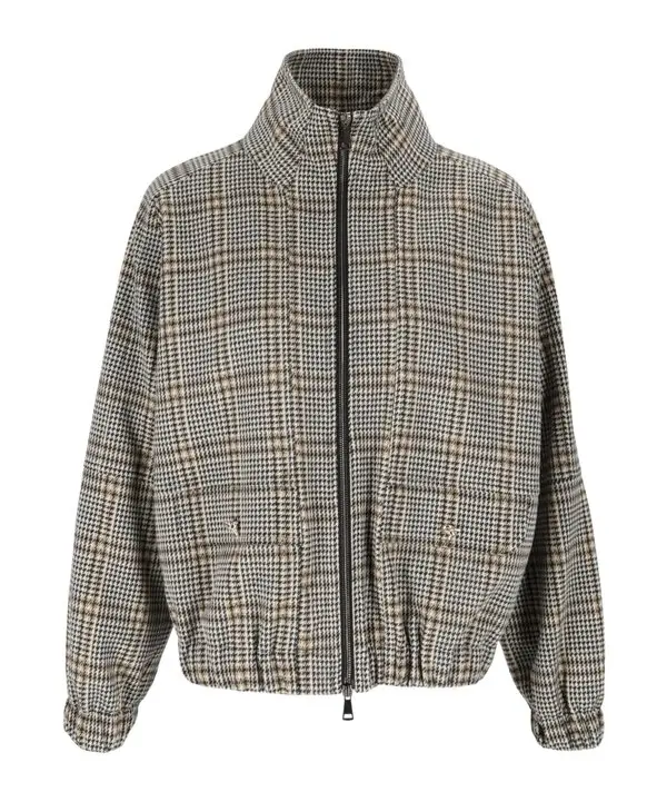Fabiana Filippi Long-sleeve Casual Jacket - Grey