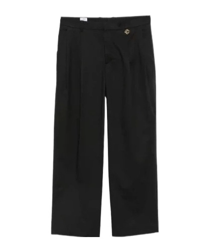 Casablanca Logo-plaque Pleated Trousers
