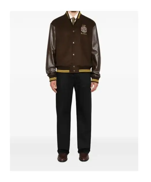 Casablanca Logo-plaque Pleated Trousers