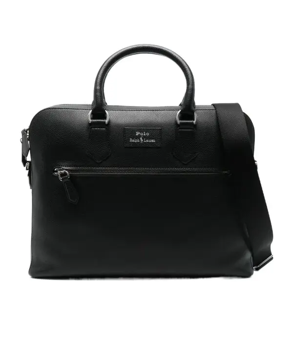 Polo Ralph Lauren Logo Patch Zip-up Briefcase