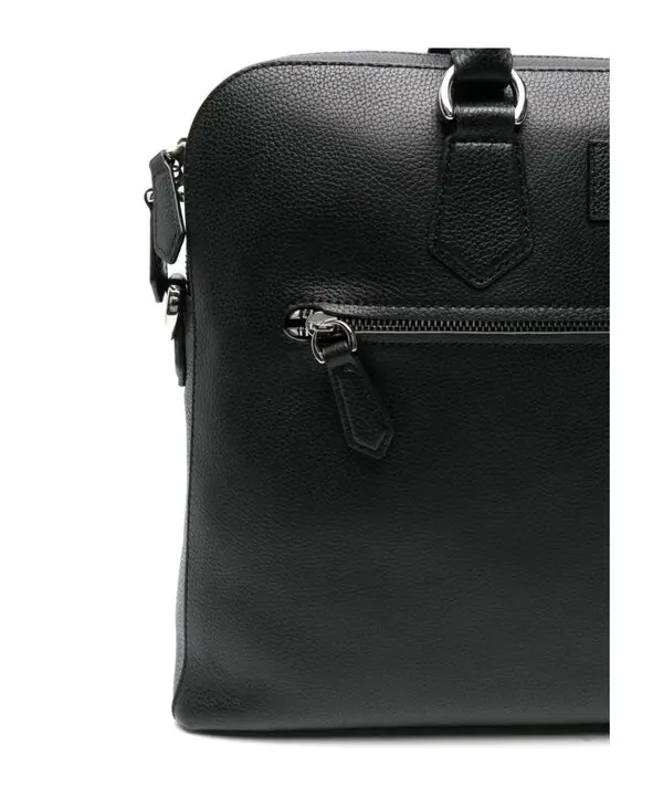 Polo Ralph Lauren Logo Patch Zip-up Briefcase