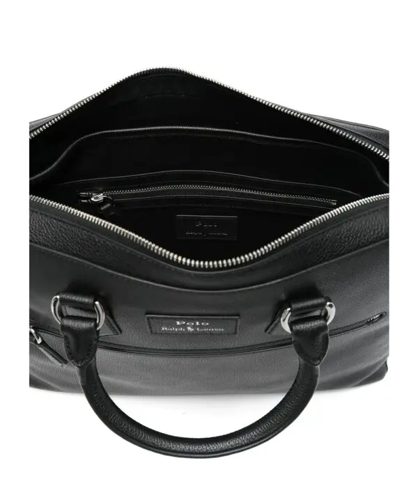 Polo Ralph Lauren Logo Patch Zip-up Briefcase