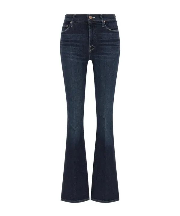 MOTHER The Weekender Flared Jeans - Blue