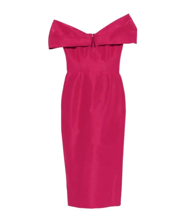 Carolina Herrera Short-sleeved Dress