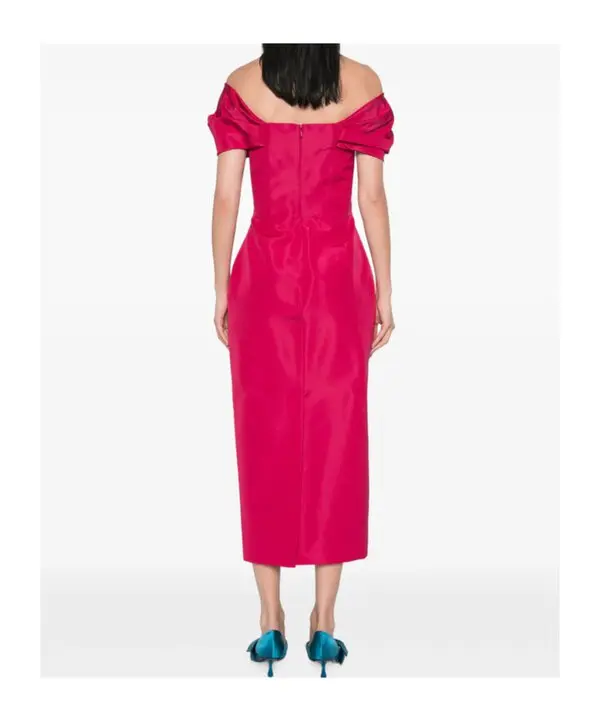 Carolina Herrera Short-sleeved Dress