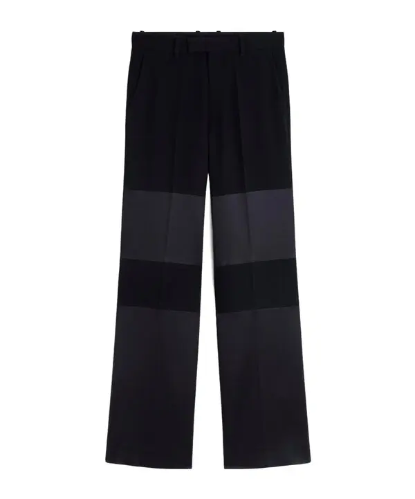 Phoebe Philo Layered Tuxedo Trousers