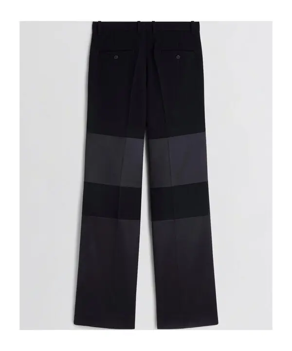 Phoebe Philo Layered Tuxedo Trousers
