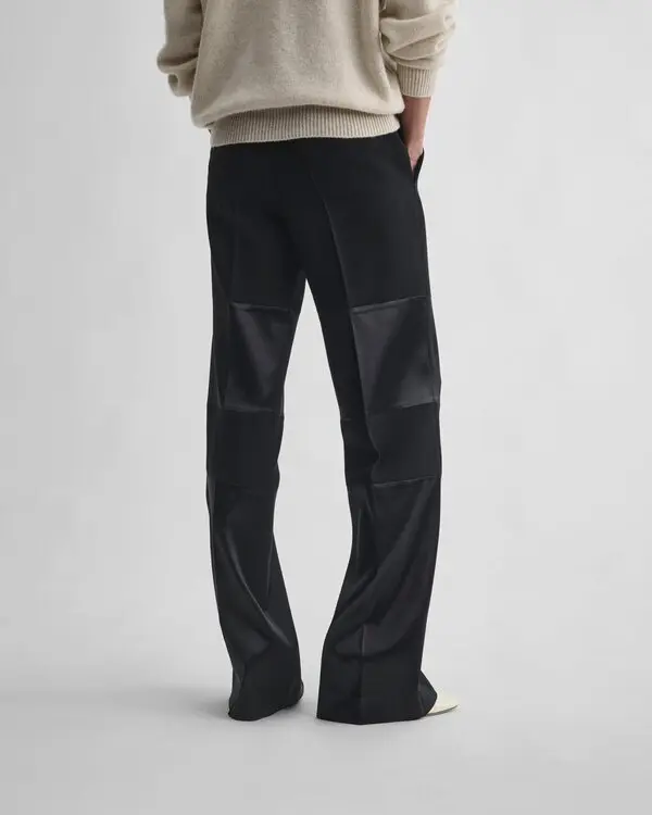 Phoebe Philo Layered Tuxedo Trousers
