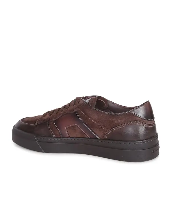 Santoni Lace-up Sneakers
