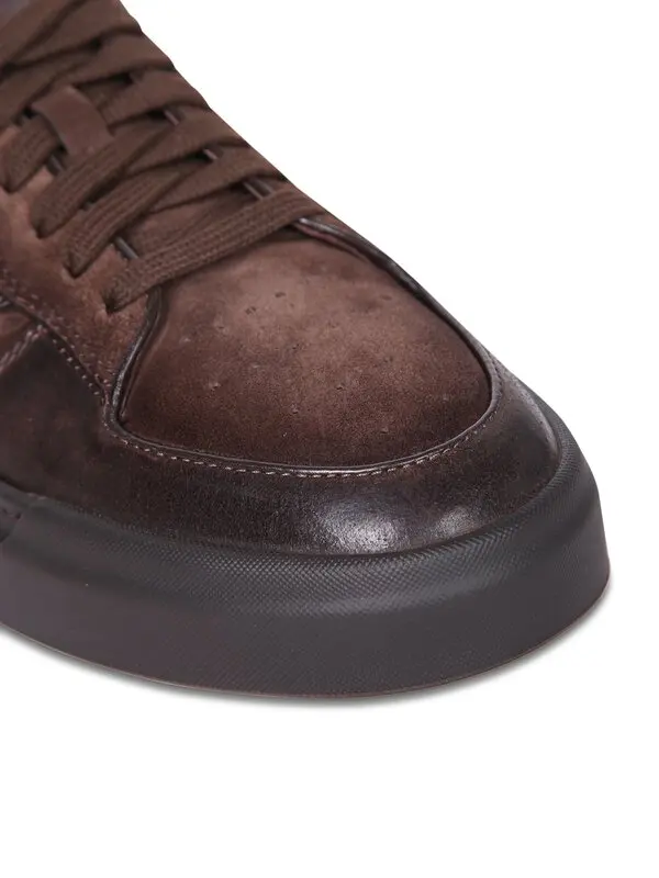 Santoni Lace-up Sneakers
