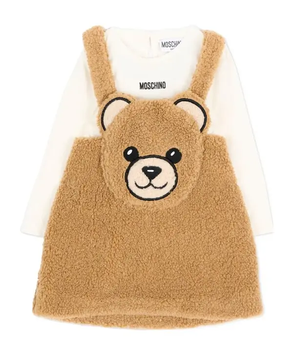 Moschino Dress And T-shirt Set