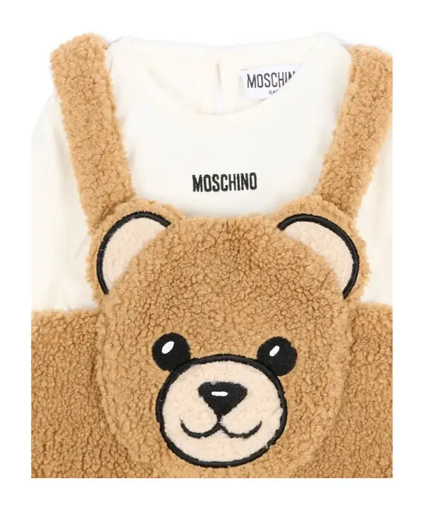 Moschino Dress And T-shirt Set