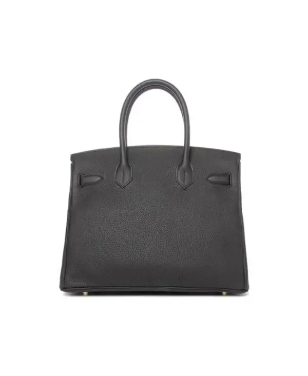 Hermès Birkin 30 Platinum Bag Handbag