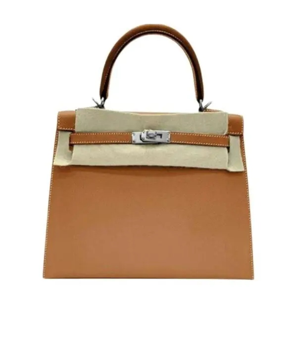 Hermès Golden Kelly 25 Kelly Handbag
