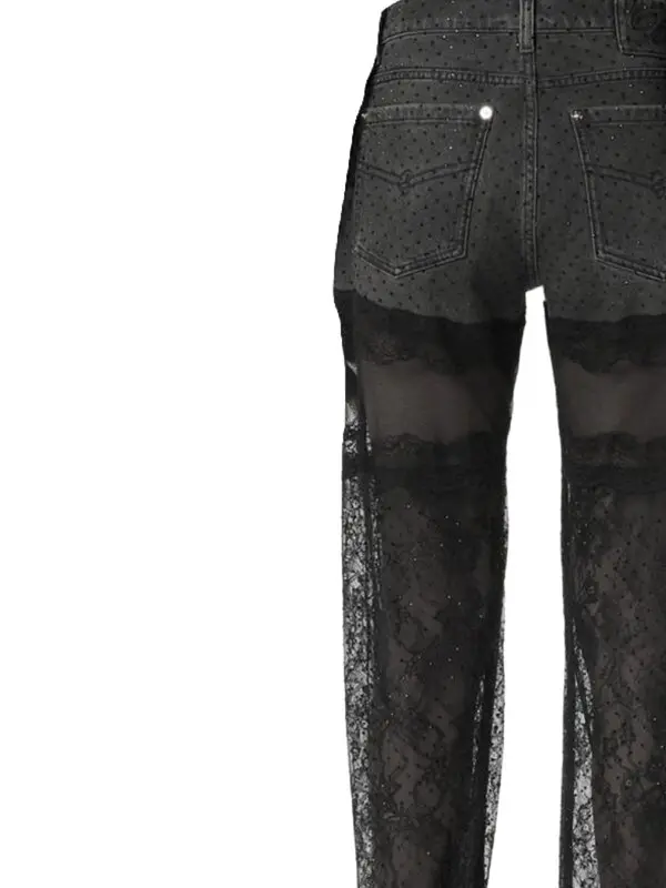 Blumarine Panelled Jeans