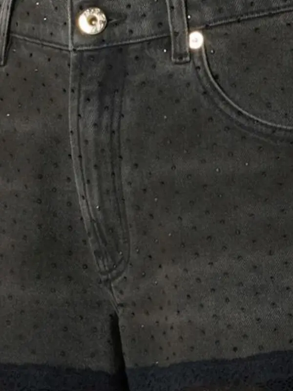Blumarine Panelled Jeans