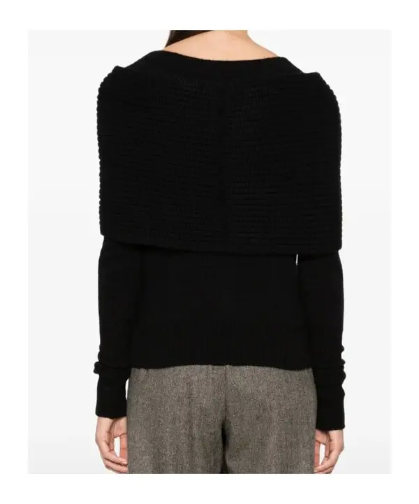 Ermanno Scervino Bow-detail Cashmere Sweater