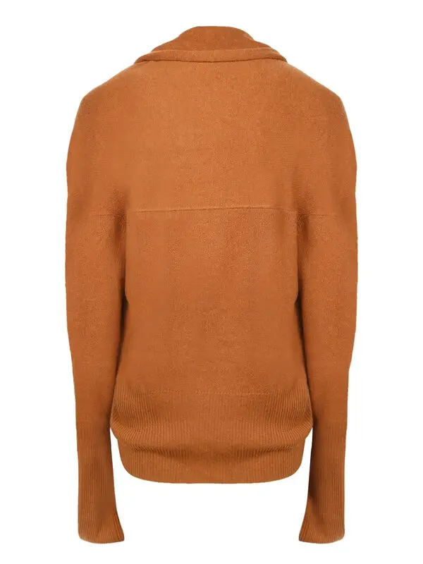 7 For All Mankind Wrap V-neck Sweater