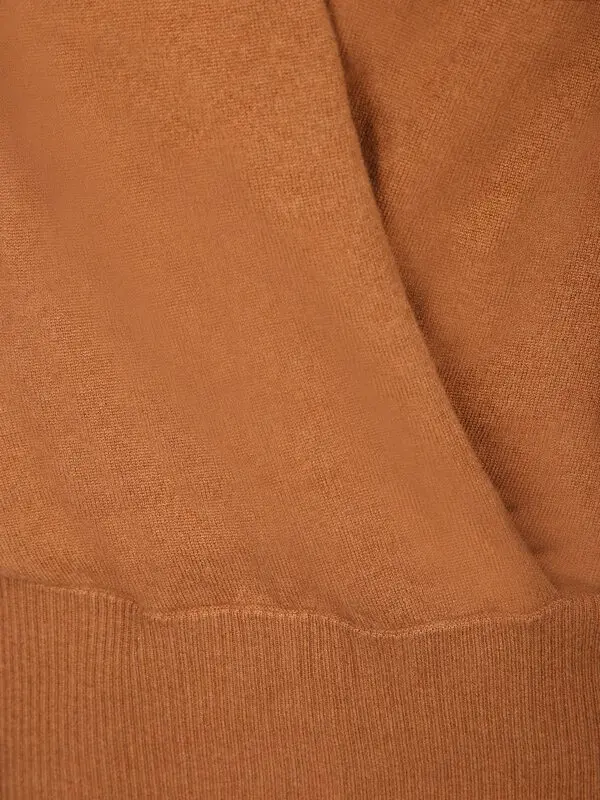 7 For All Mankind Wrap V-neck Sweater