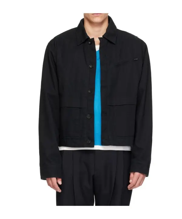 ENTIRE STUDIOS Hatch Single-breasted Casual Jacket