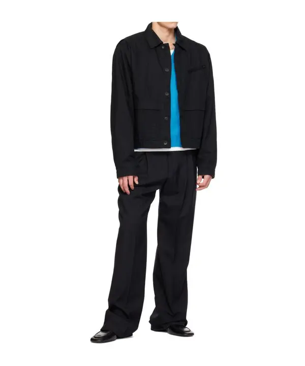 ENTIRE STUDIOS Hatch Single-breasted Casual Jacket