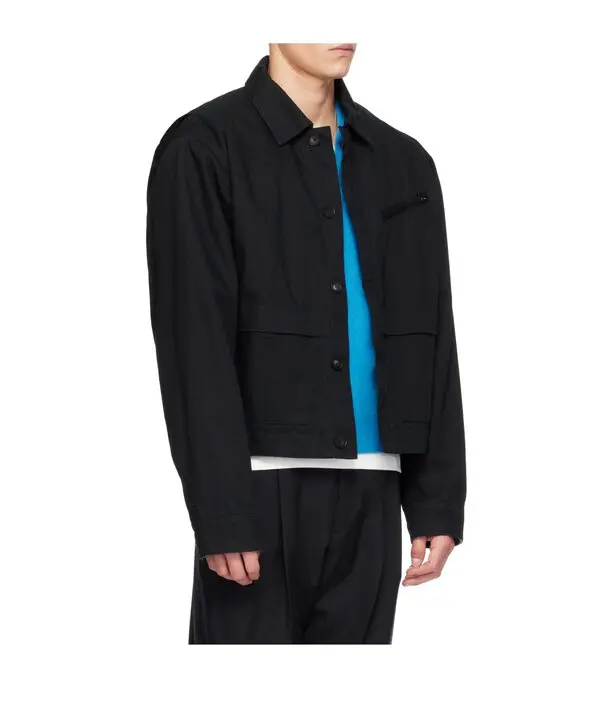 ENTIRE STUDIOS Hatch Single-breasted Casual Jacket