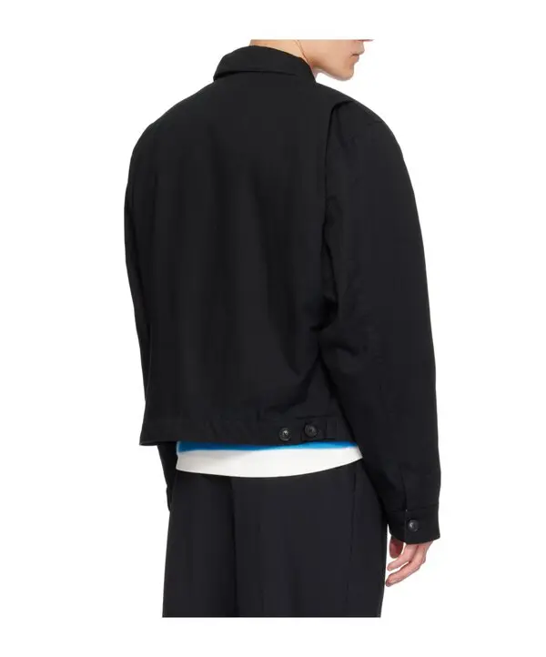 ENTIRE STUDIOS Hatch Single-breasted Casual Jacket