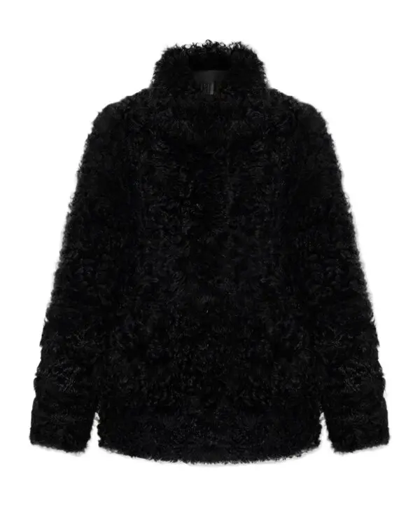 BY MALENE BIRGER Adeline Reversible Shearling Coat