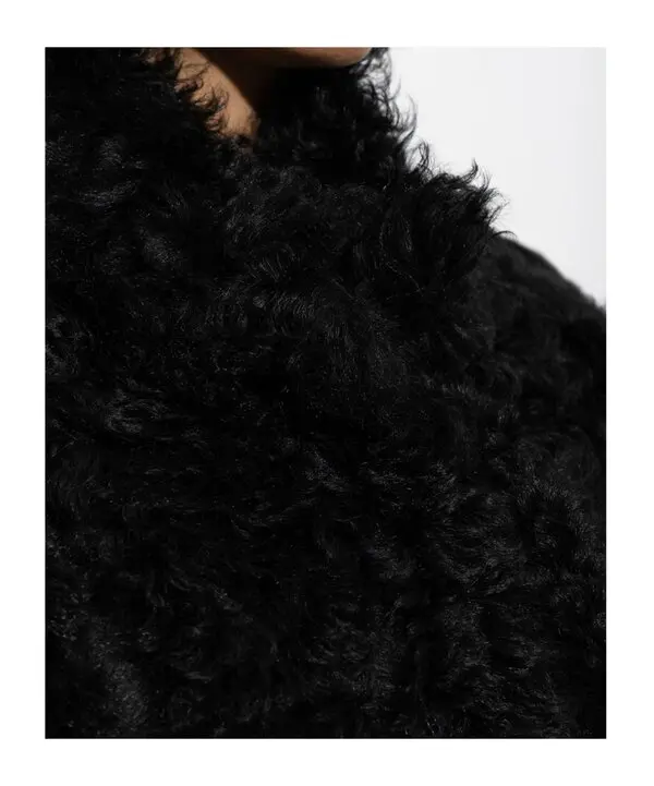 BY MALENE BIRGER Adeline Reversible Shearling Coat