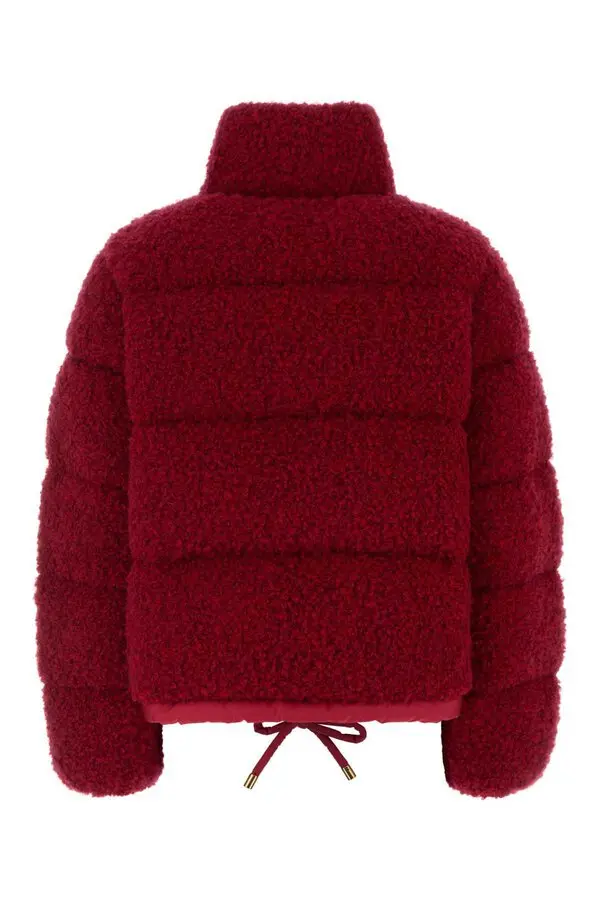 Moncler Trascendance Bouclé Down Jacket