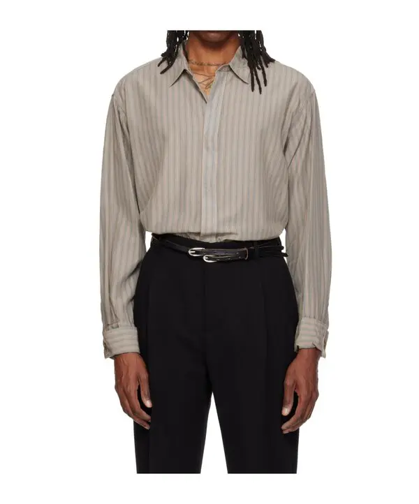 MAGLIANO Striped Print Shirt