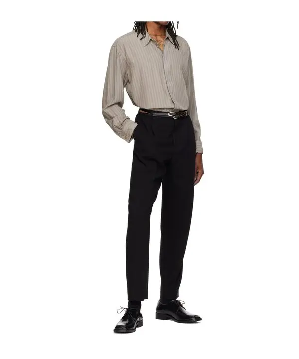 MAGLIANO Striped Print Shirt