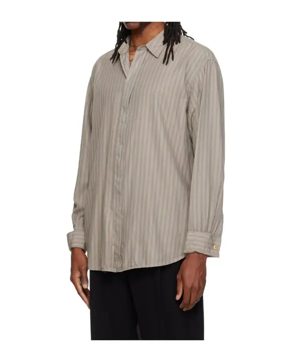 MAGLIANO Striped Print Shirt