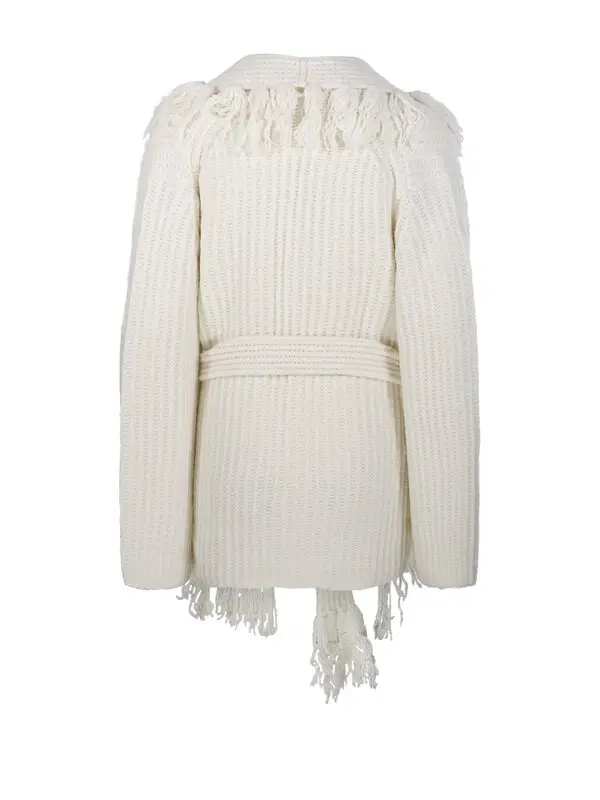 BY MALENE BIRGER Candela Fringed Cardigan