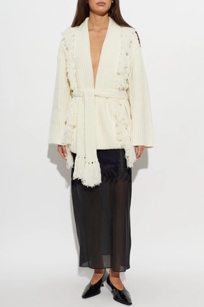 BY MALENE BIRGER Candela Fringed Cardigan