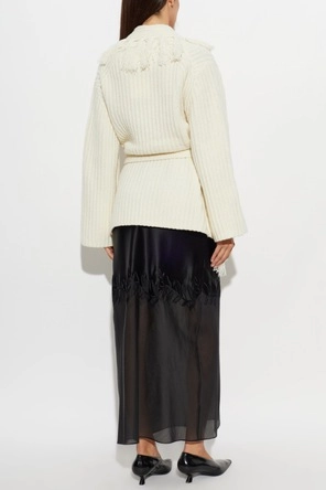 BY MALENE BIRGER Candela Fringed Cardigan