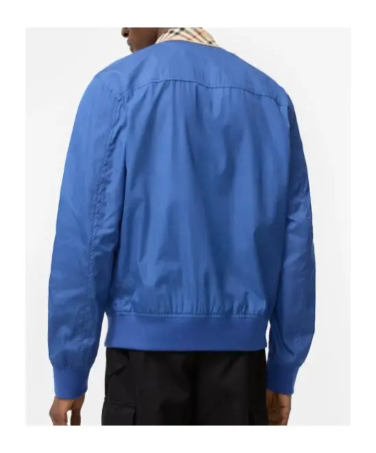 Burberry Gabardine Glenfields Harrington Jacket