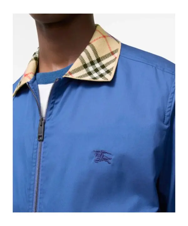 Burberry Gabardine Glenfields Harrington Jacket