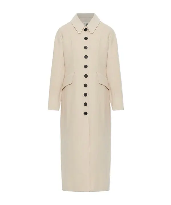 BY MALENE BIRGER Magdalena Buttoned Coat