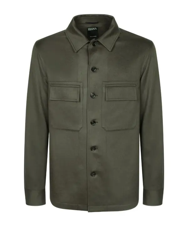 Zegna Oasi Cashmere Shirt - No